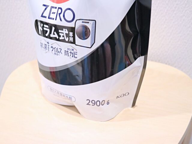 コストコ「アタックZEROドラム式 詰替え 2900g」花王フェアは安い？ | マフィンのコストコ手帖
