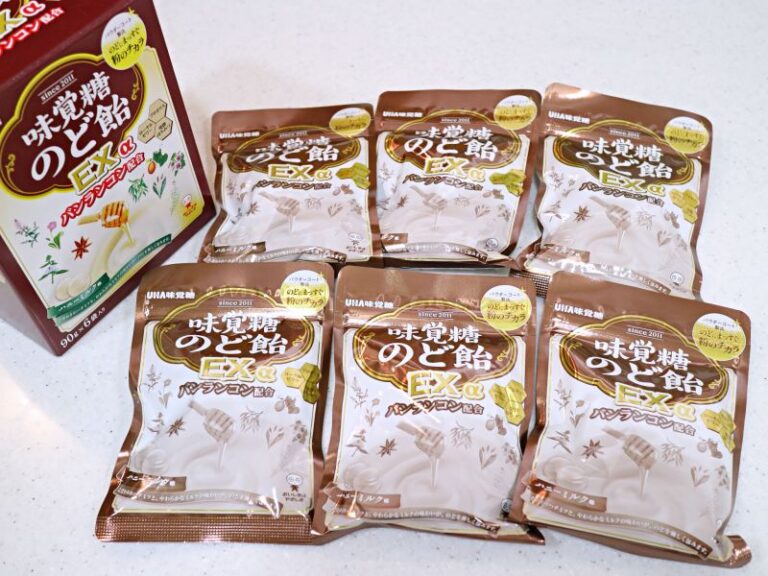 コストコ「UHA 味覚糖のど飴 EXα ハニーミルク味」6袋入りでお得でした！ | マフィンのコストコ手帖